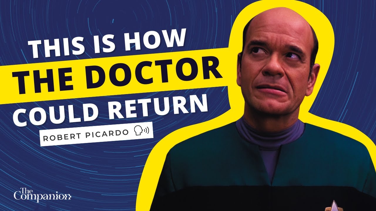 ROBERT PICARDO: How THE DOCTOR Could Return to STAR TREK - YouTube