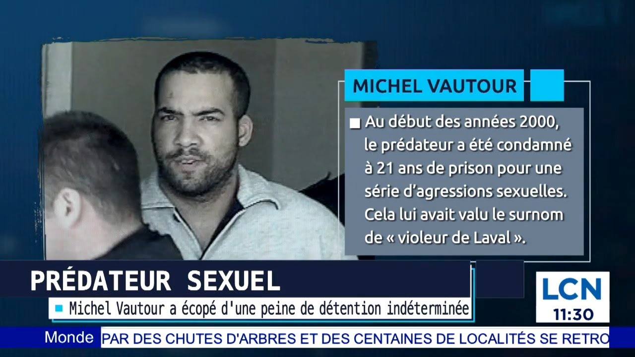 Michel Vautour déclaré délinquant dangereux: «On barre la porte de sa ...