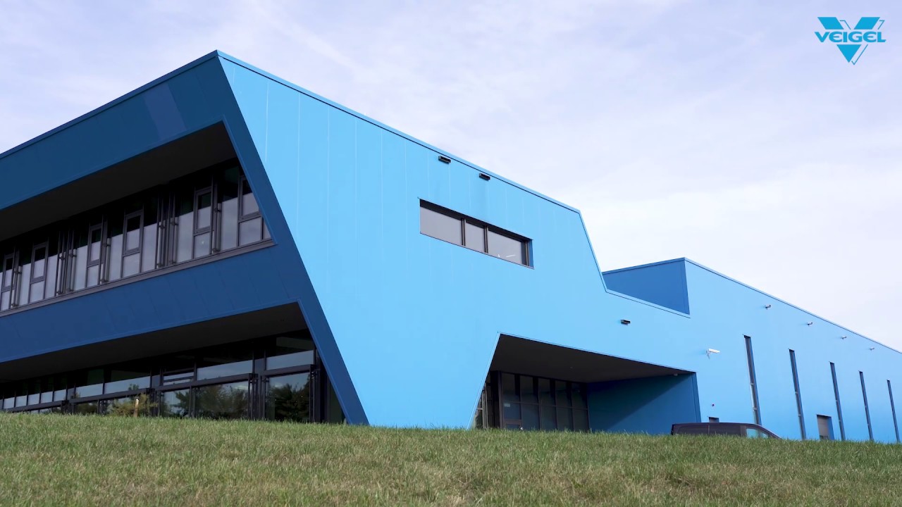 Veigel- Iconic Award: Innovative Architecture 2019 - YouTube