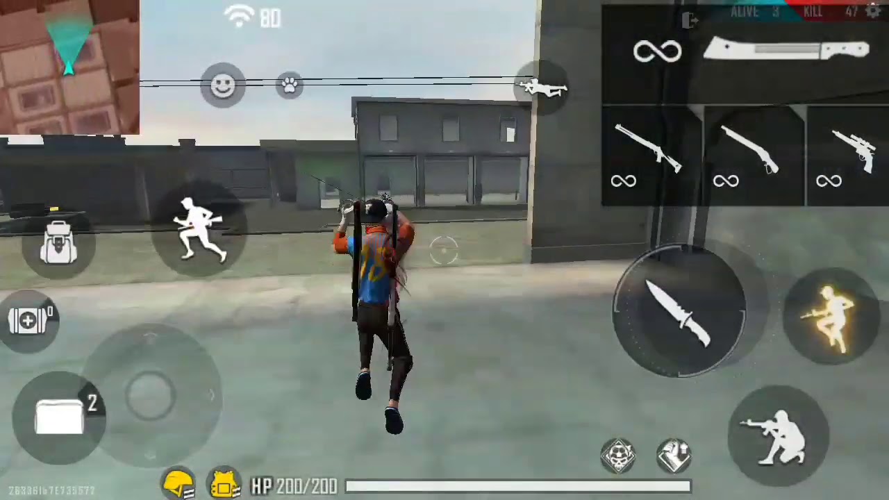 match entrenment FREE FIRE - YouTube