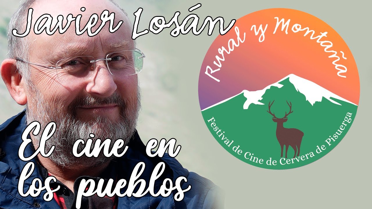 Javier Losán Importancia del cine en los pueblos - YouTube
