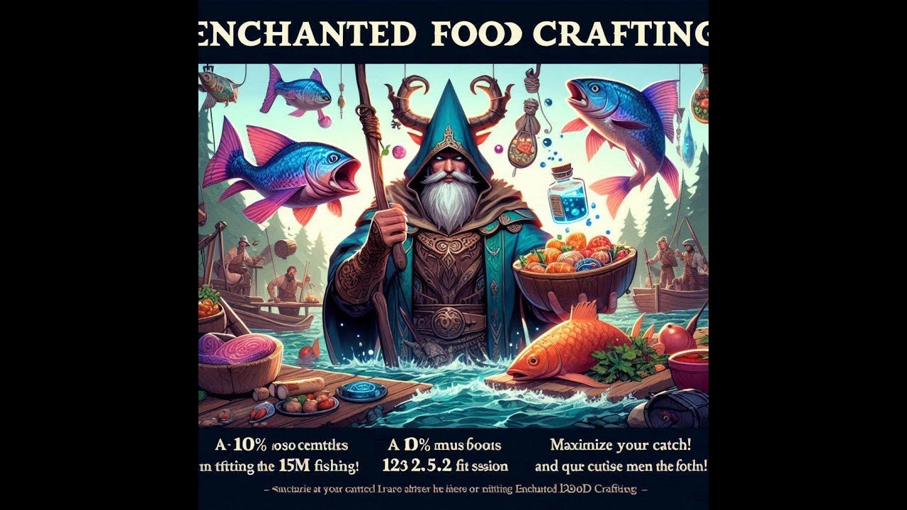Albion Online - Culinary Finale: Crafting Enchanted Foods with a 10% ...