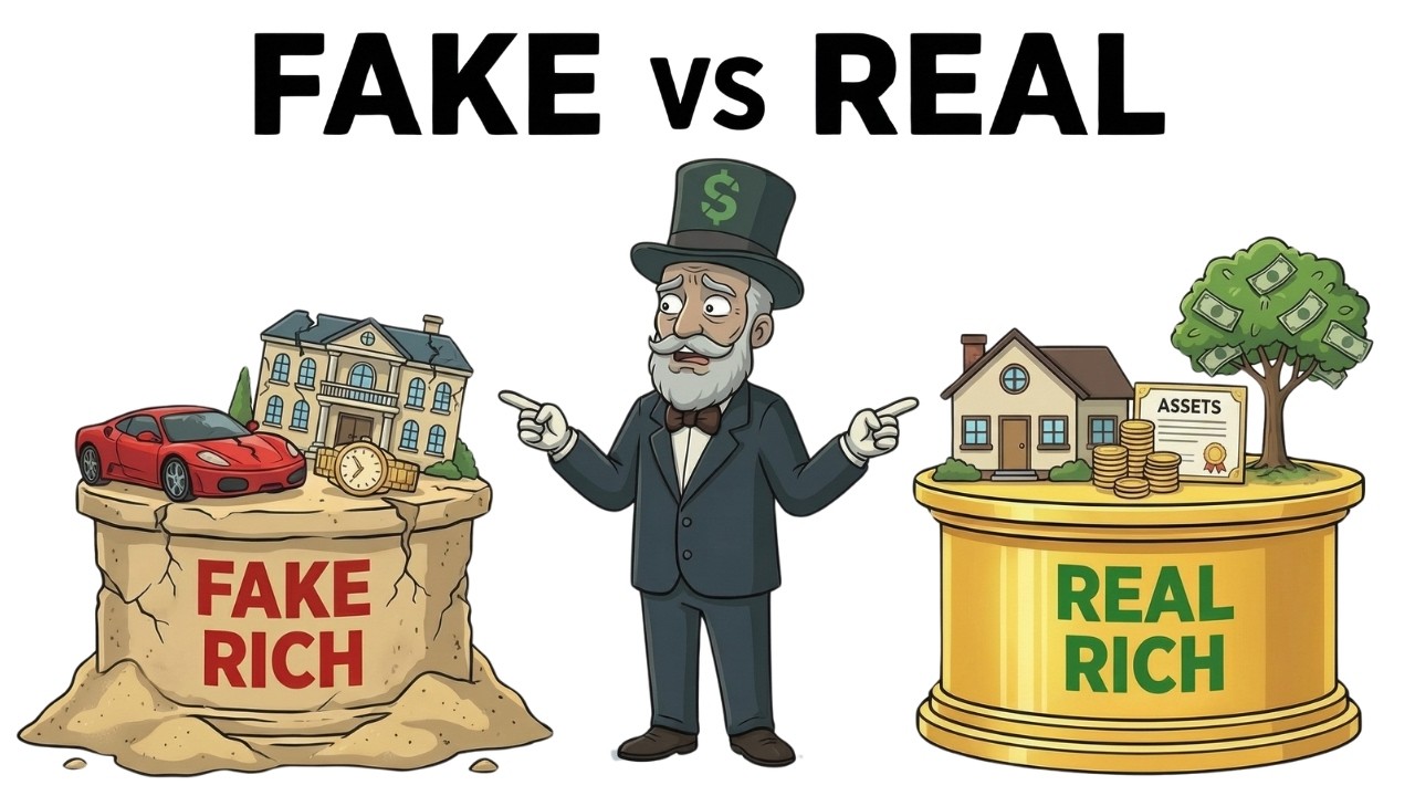 Why Fake Rich People Always Fail | The Money Psychology Behind Real ...