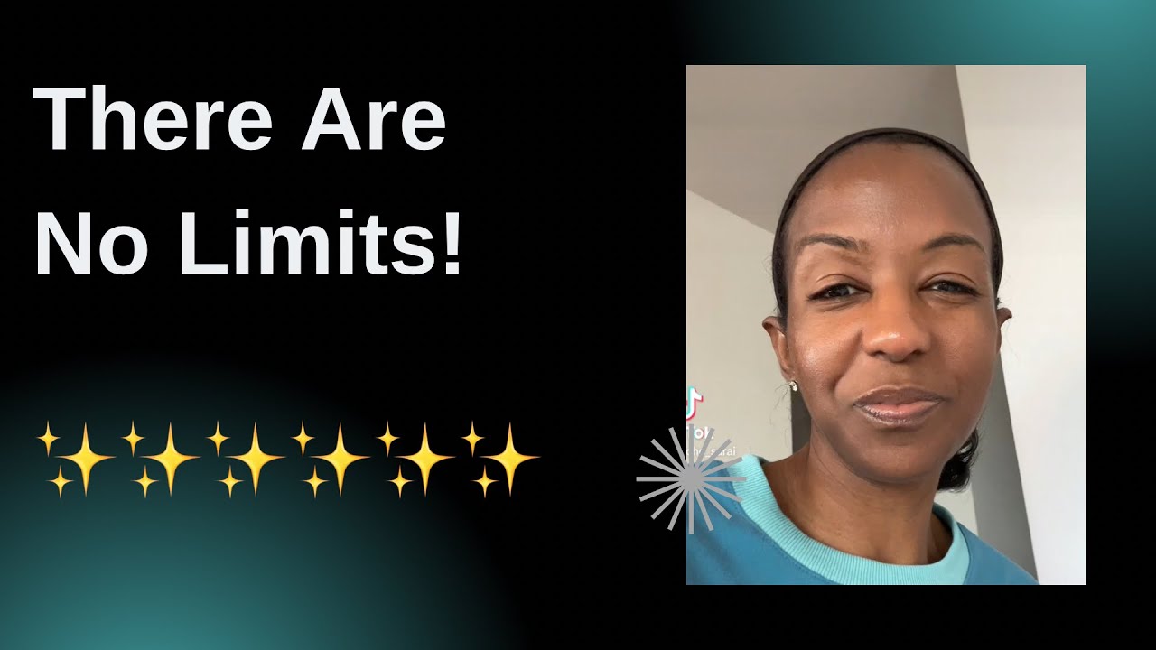 Do you really understand that there are no limits to what you can ...