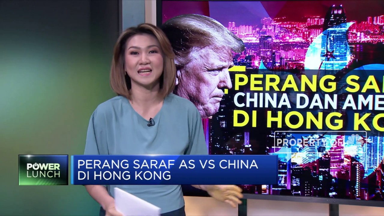 Perang Saraf AS vs China di Hong Kong - YouTube