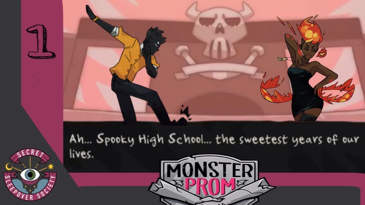 Jacob and Julia Find Dates to the Prom in Monster Prom (Part 1) - YouTube