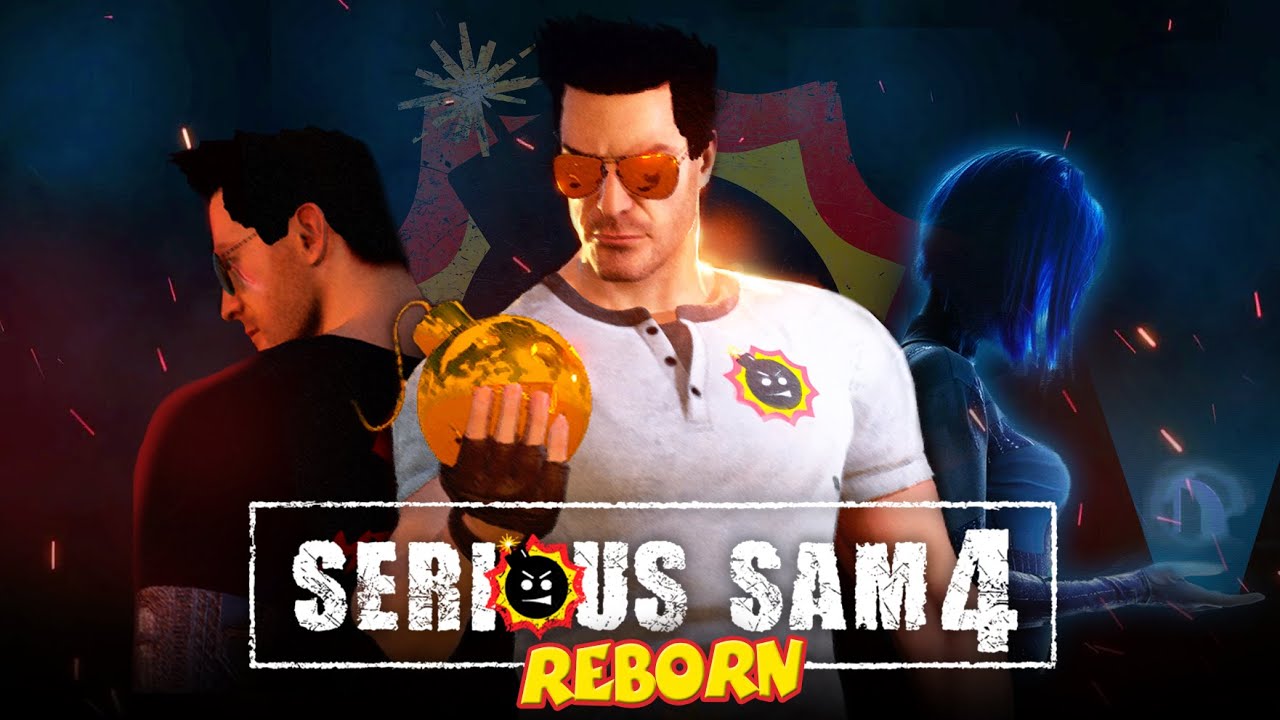 Serious Sam 4: REBORN - Out Now - YouTube