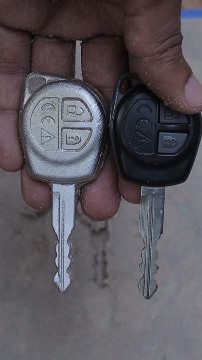 Metal Casting EP 62 #experiment | How to make a key | Car Key - YouTube