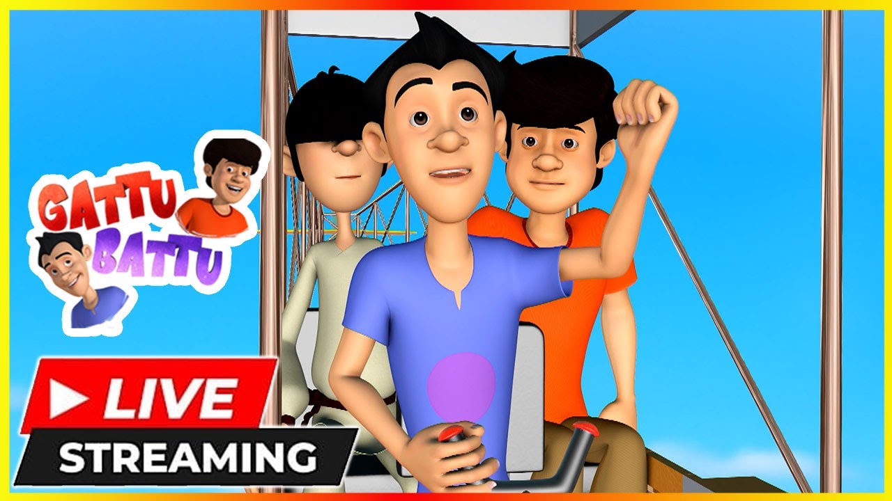 LIVE - Non Stop Gattu Aur Battu | ഗട്ടു ഔർ ബട്ടു - YouTube