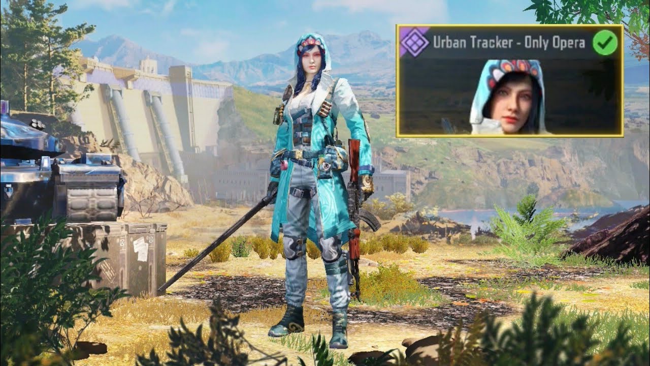 New free character - Urban Tracker - only opera in call of duty mobile ...