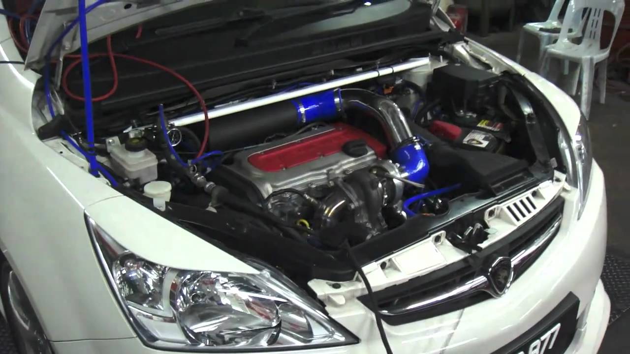 Exora Turbo Dyno!!! www.camproturbo.com - YouTube