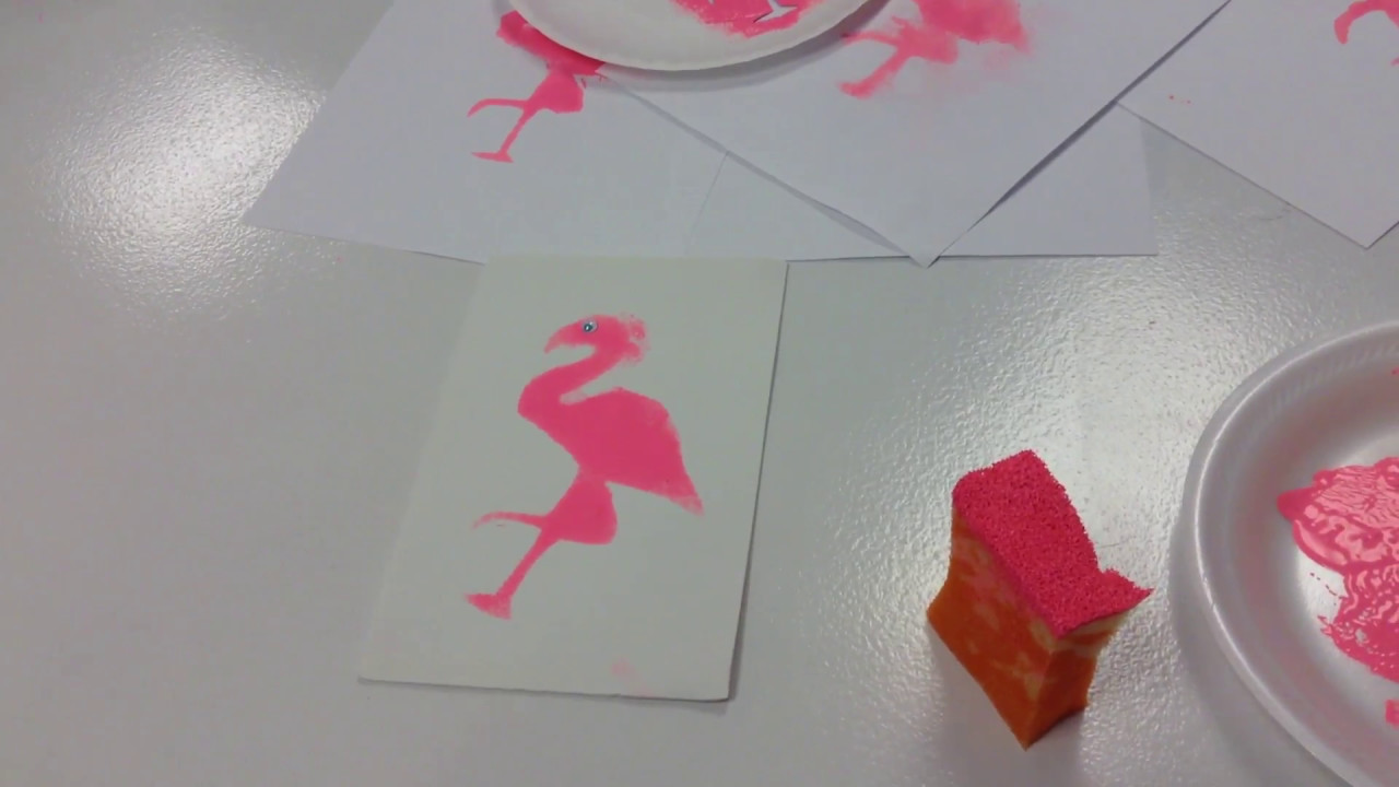 How To Make A Flamingo - YouTube