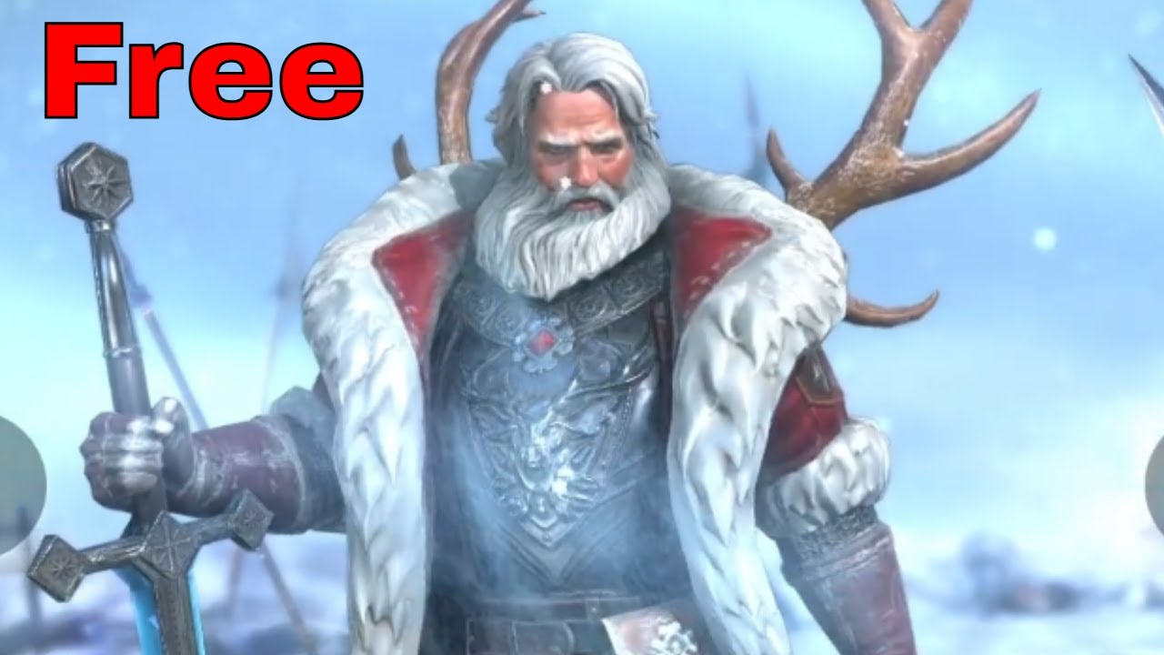 Free Santa Champion Now in Raid Shadow Legends - YouTube
