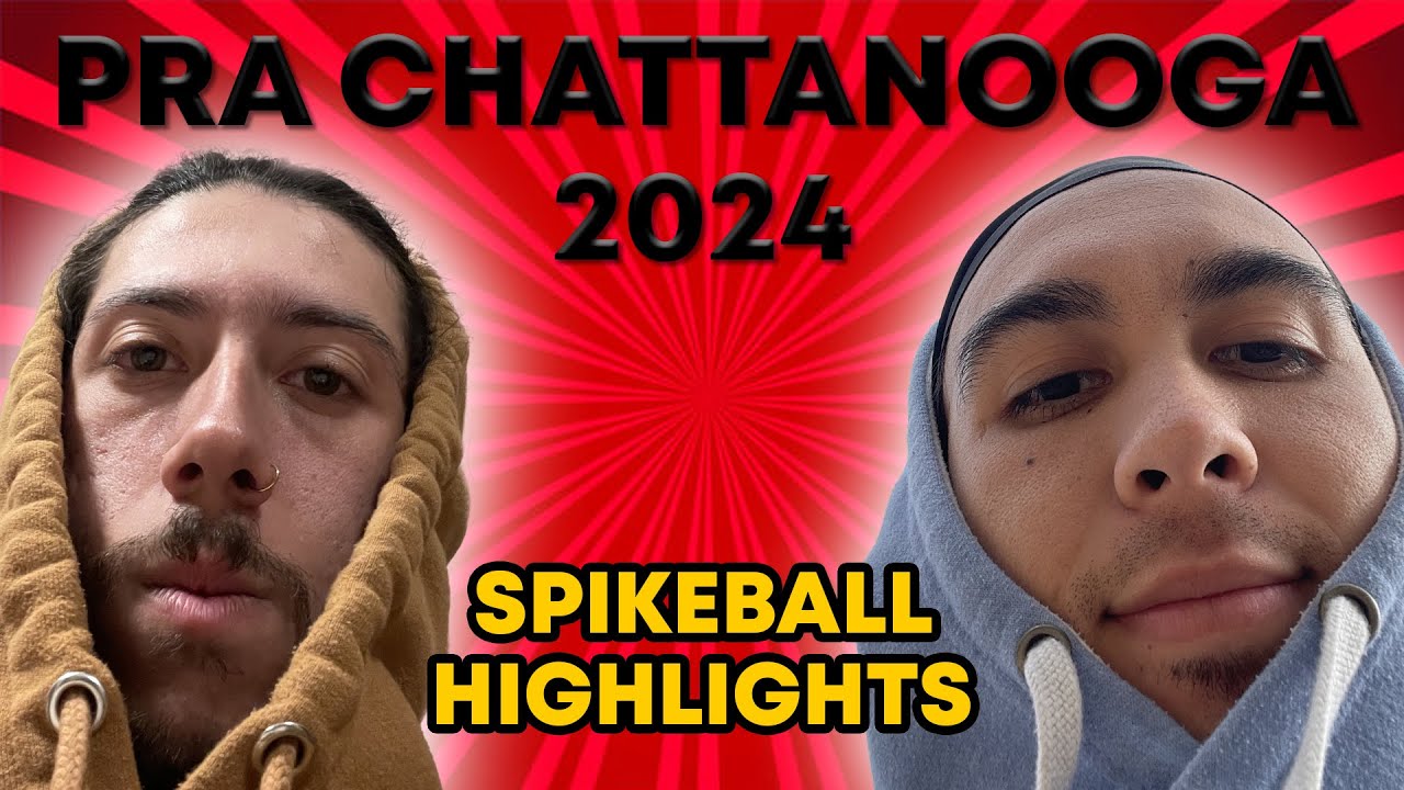 2024 PRA Chatt Full Spikeball Highlights | Jacob Narayan & Jayson Rhea ...