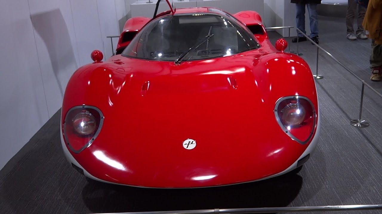 NISSAN R380 旧車 日産 R380 Sapporo Motor Show - YouTube
