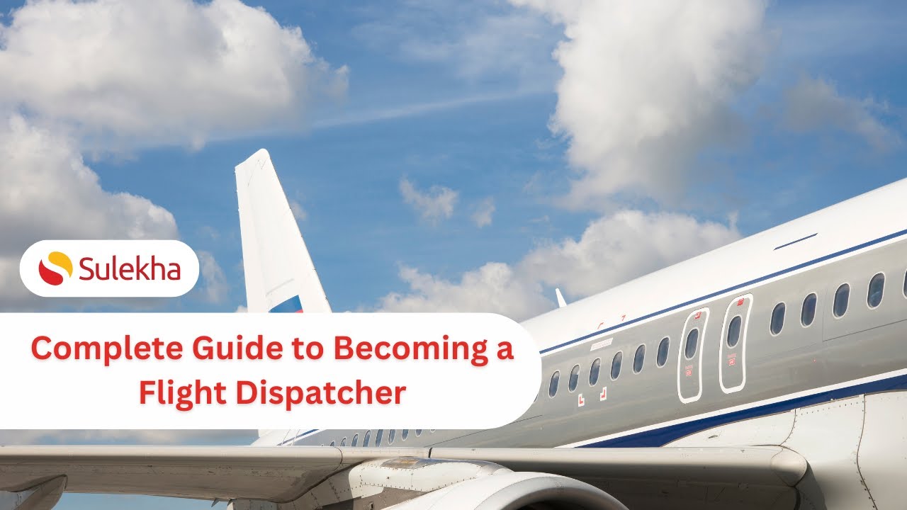 Complete Guide to Becoming a Flight Dispatcher: Training, Career ...