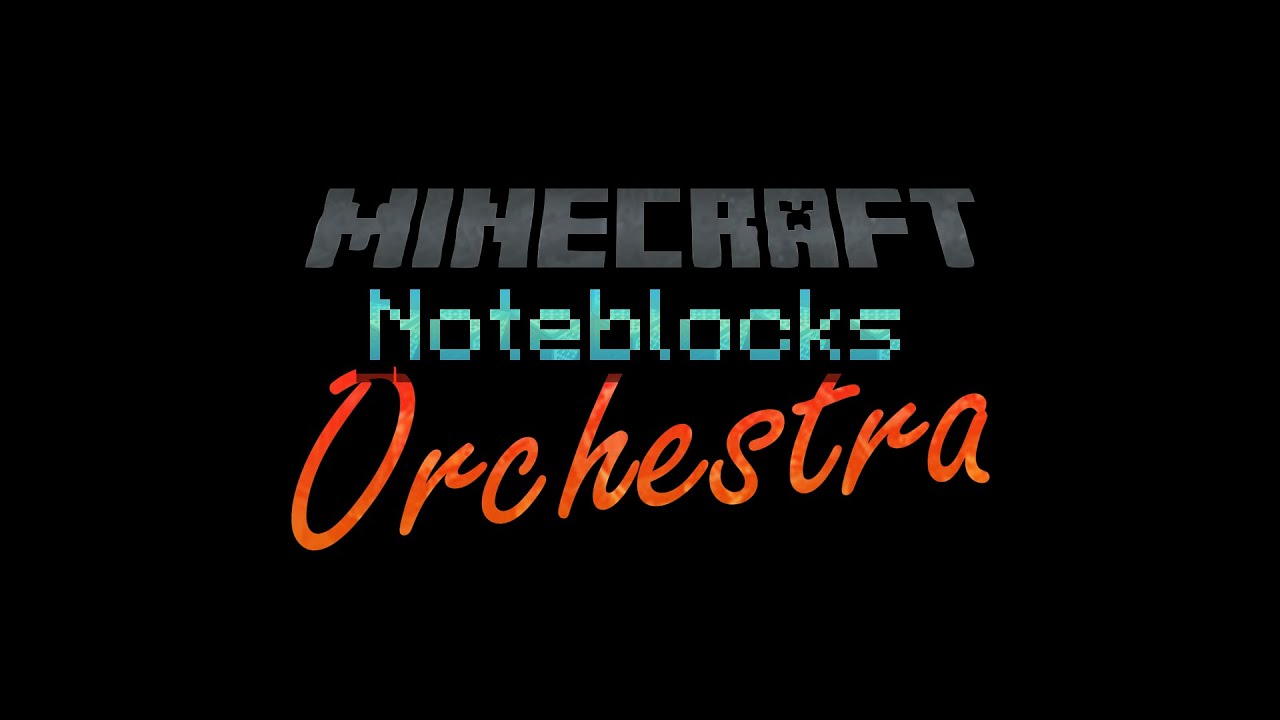 Minecraft Noteblocks Orchestra Trailer - YouTube