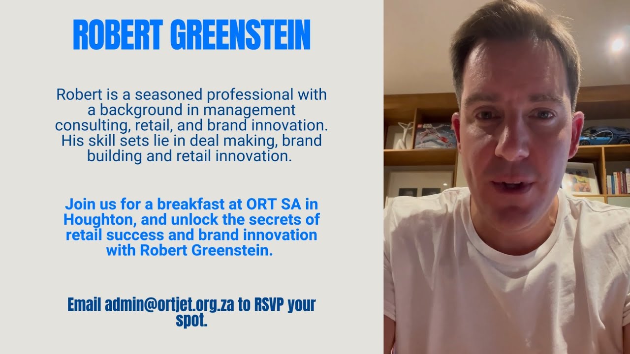 Robert Greenstein - In The Boardroom - YouTube