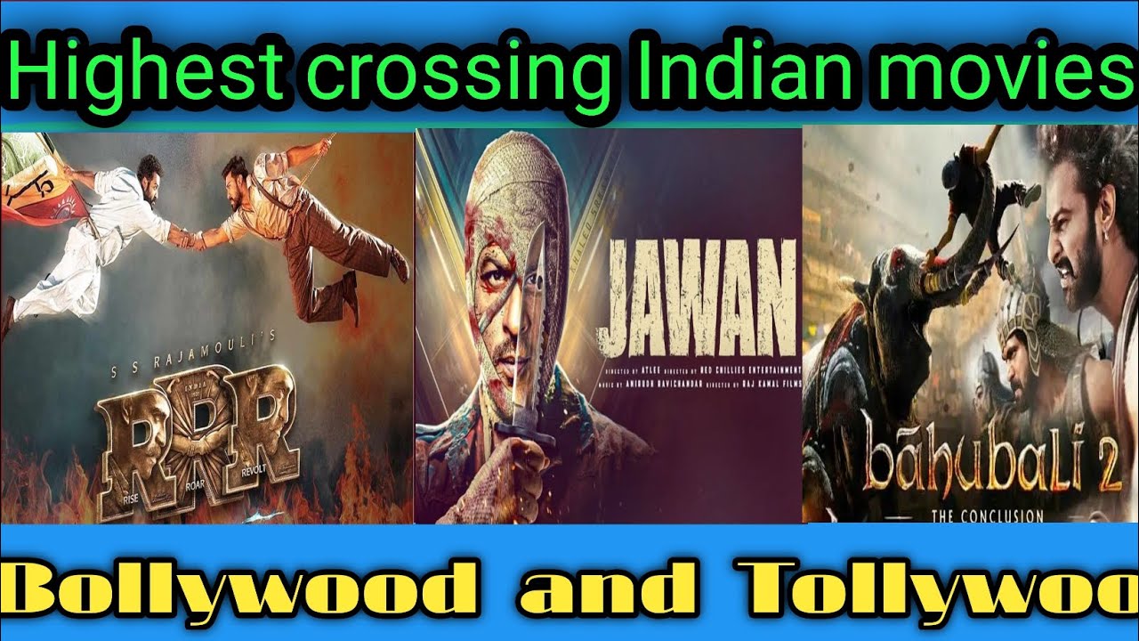 @Highest grossing Indian movie ।। top 10 Highest income Movies ...