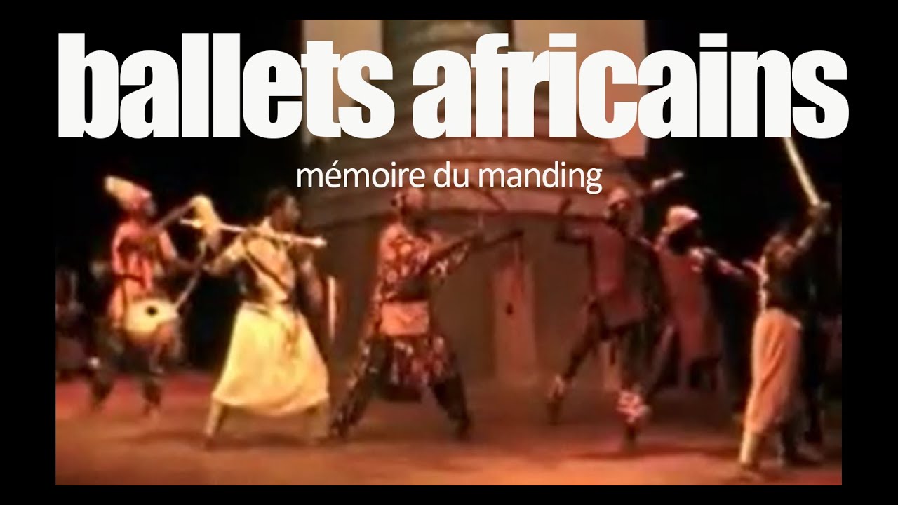 Ballets Africains de Guinée - YouTube