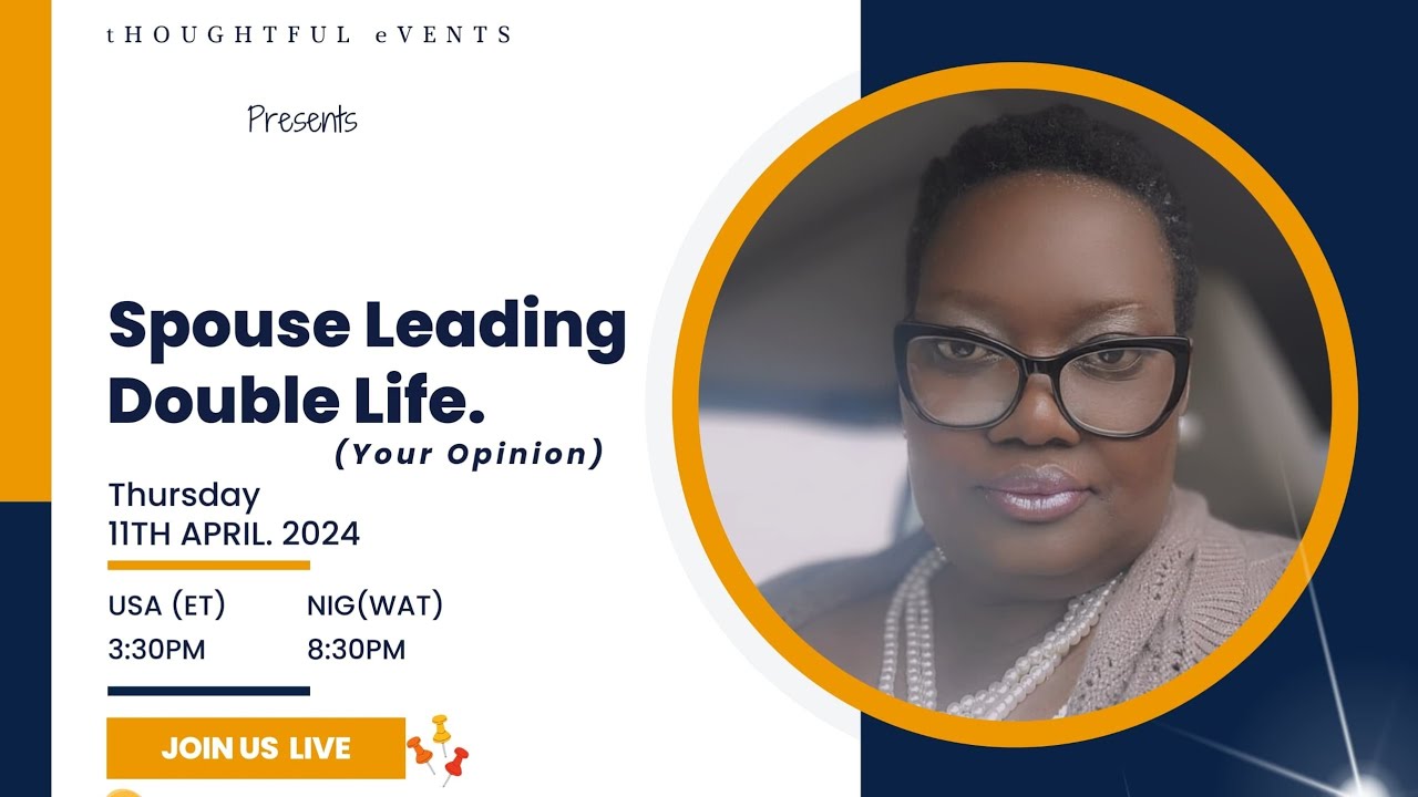 SPOUSE LEADING DOUBLE LIVES - YouTube