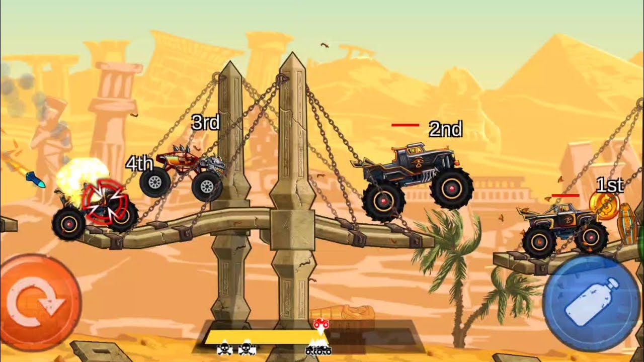 Mad Hill Racing || Android Gameplay - YouTube