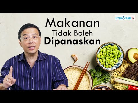 Makanan tidak boleh dipanaskan