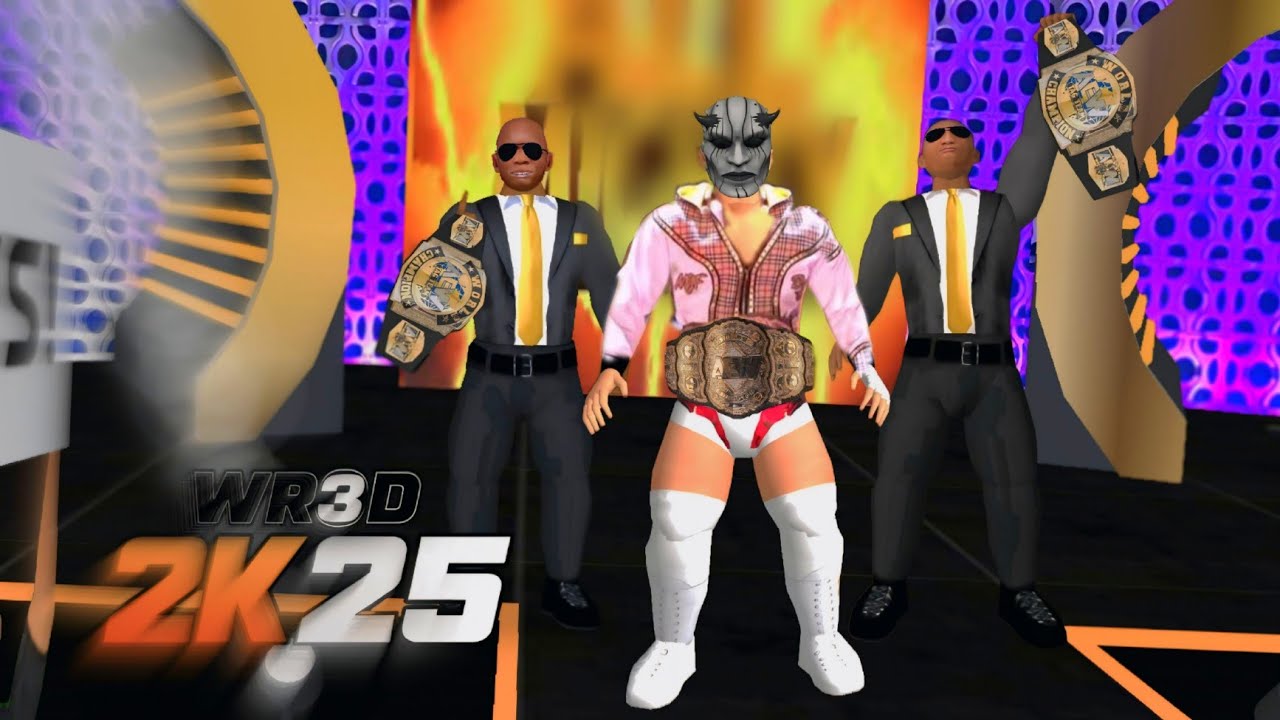 The Devil Is Here! | WR3D 2K25 MJF Devil Mask (AEW) - YouTube