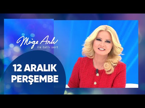 Müge Anlı ile Tatlı Sert | 12 Aralık 2024 Perşembe - 17. Sezon