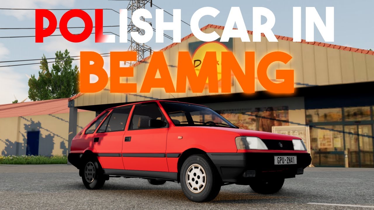 A Polish Car In BeamNG Drive? FSO Polonez/FPS Trapez - YouTube