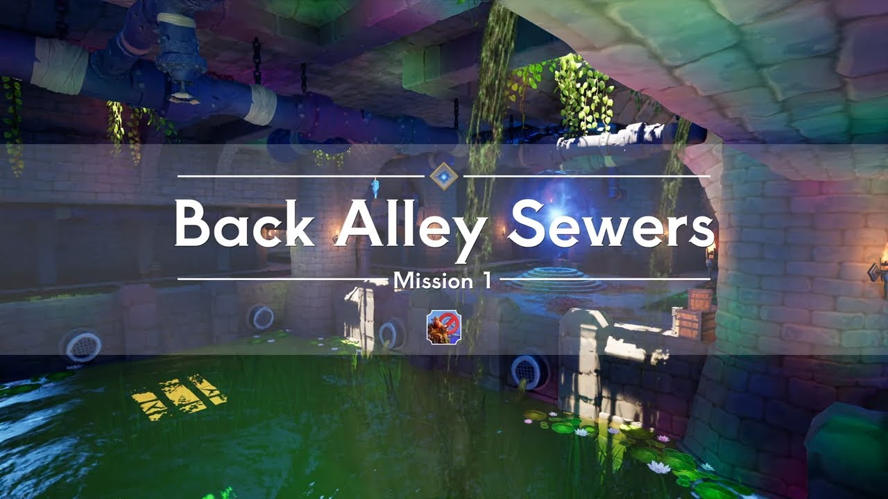 Orcs Must Die! Deathtrap 🌀 Back Alley Sewers - Best Barricade Placement ...