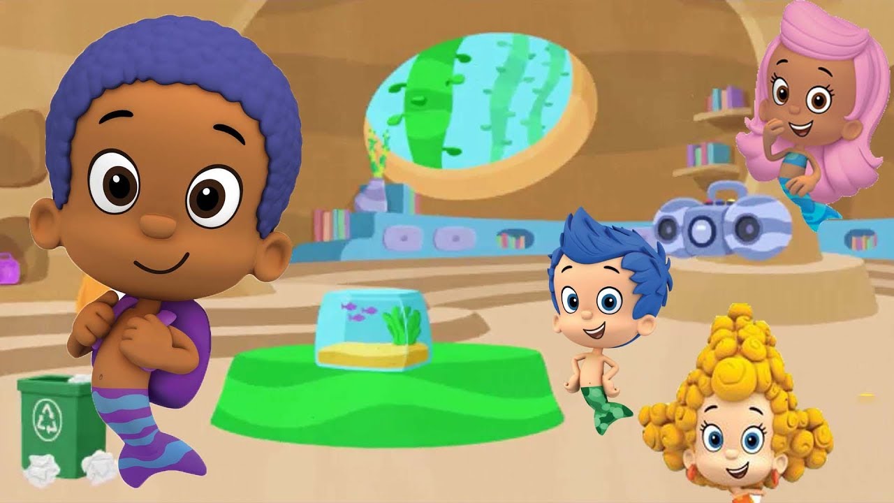 Bubble Guppies Classroom Play - YouTube