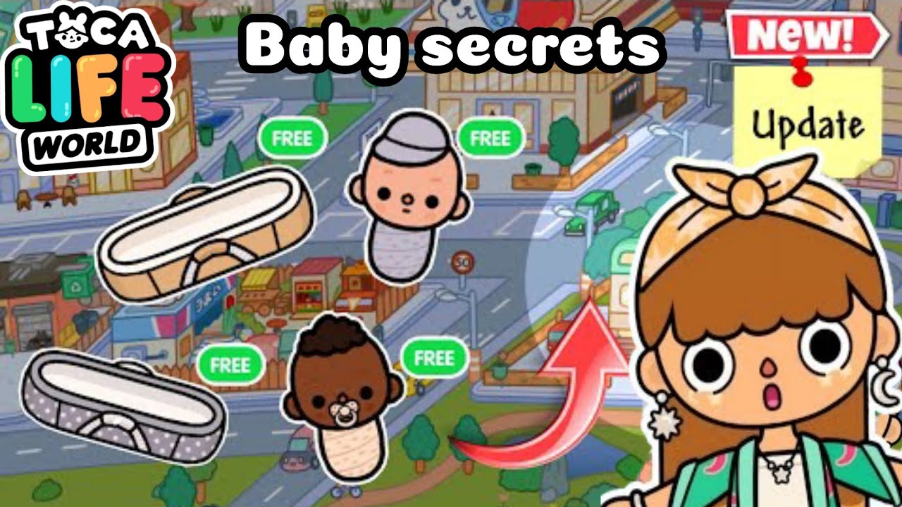 New Toca Update 🤯 Locations Unlocked 🔓😱 Toca Life World 🌍 Youtube