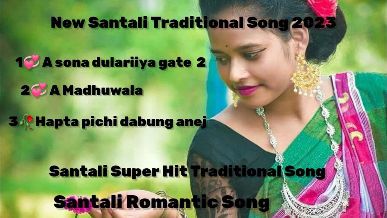 New Santali Romantic Traditional Song//Santali Nonstop Song 2023//Subscribe Tabon pe - YouTube
