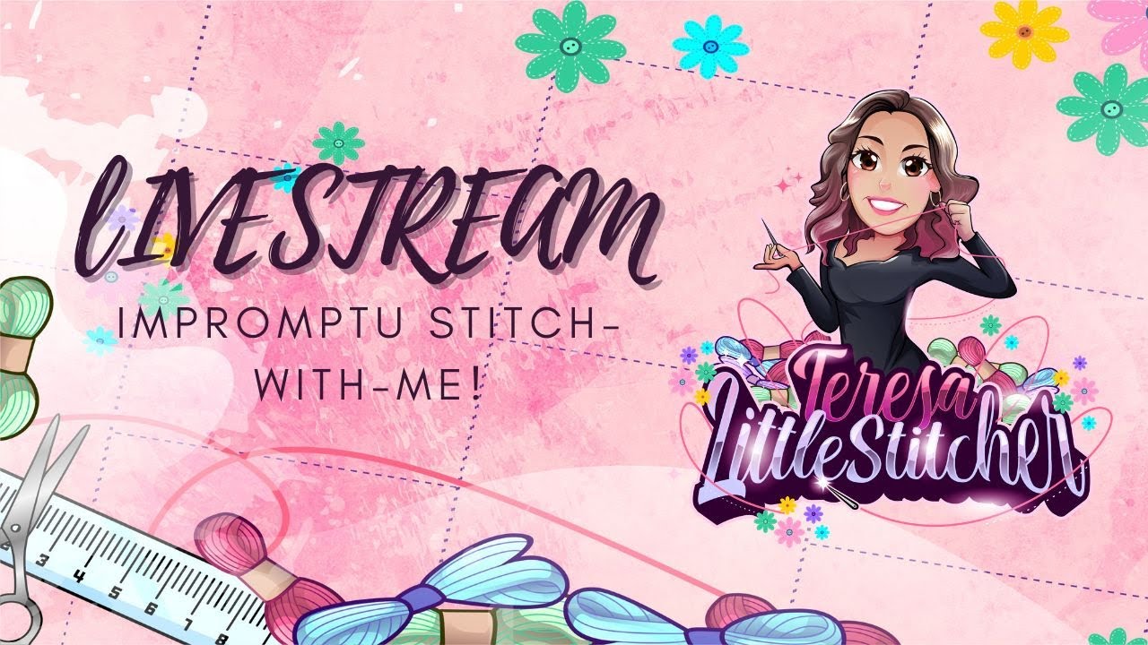 Impromptu Livestream - Stitch With Me - YouTube