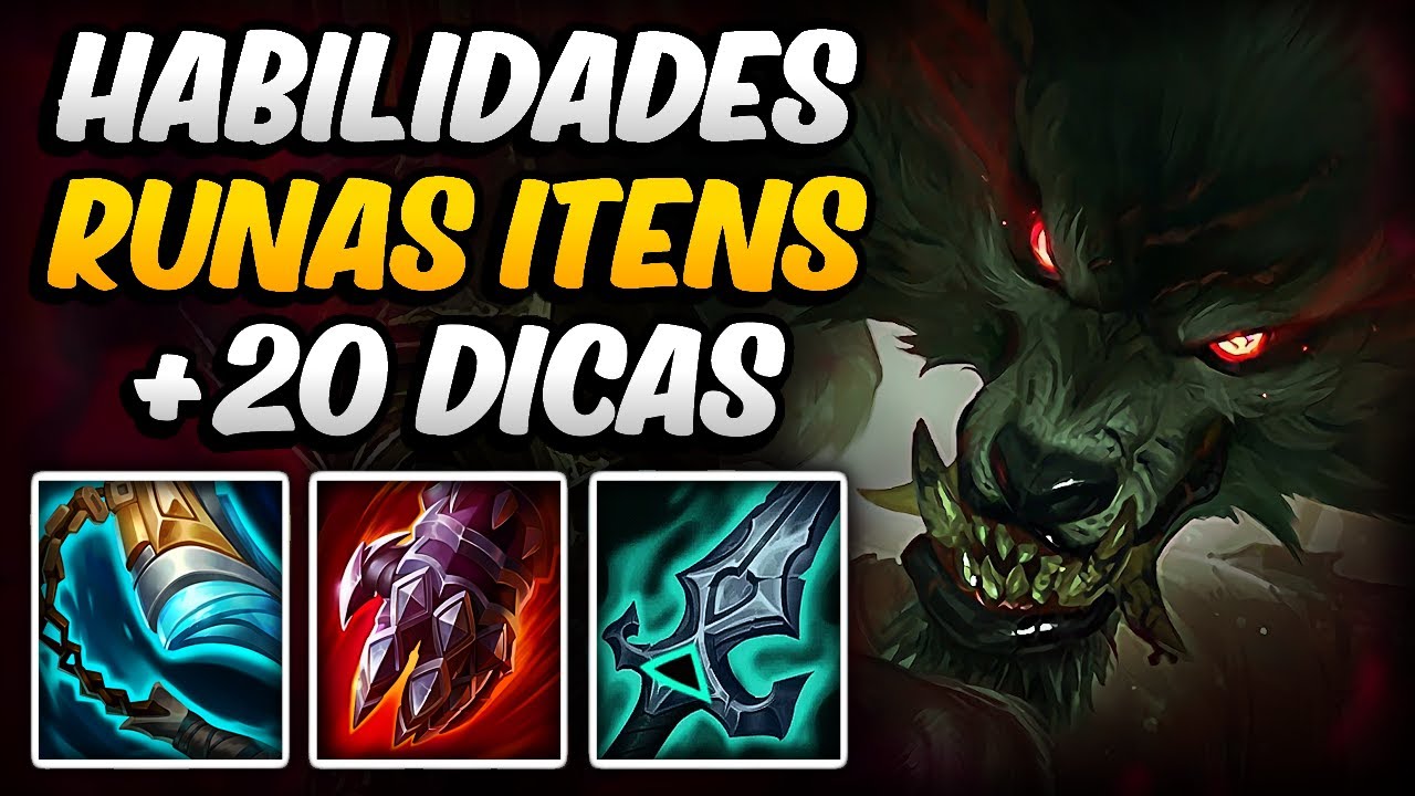 COMO JOGAR BEM DE WARWICK JG/TOP | Guia Completo - YouTube