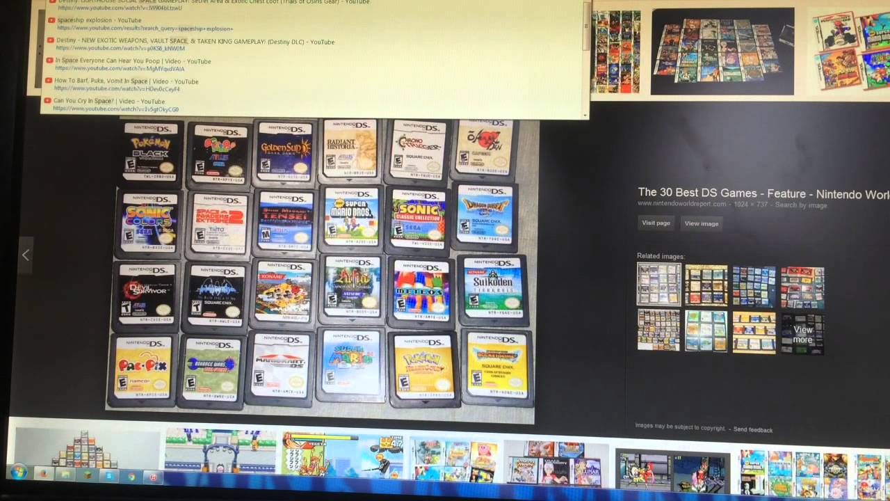 How To Add Games To Your R4 - YouTube