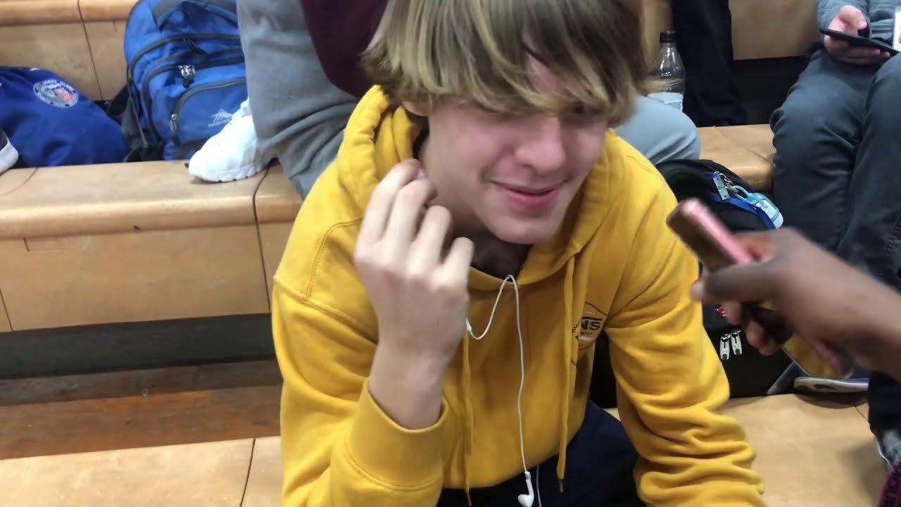 Asking People Random Questions: High School Edition - YouTube