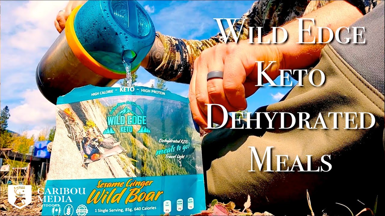 Wild Edge Keto Dehydrated Meals - After One Hunting Season - YouTube