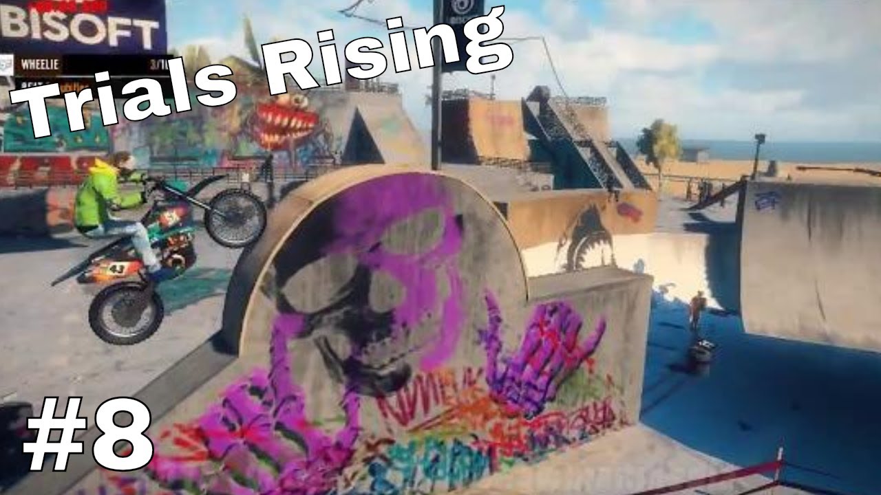 Trials Rising Closed Beta #8 | u̲n̲d̲e̲r̲l̲i̲n̲e̲d̲ Live Stream - YouTube