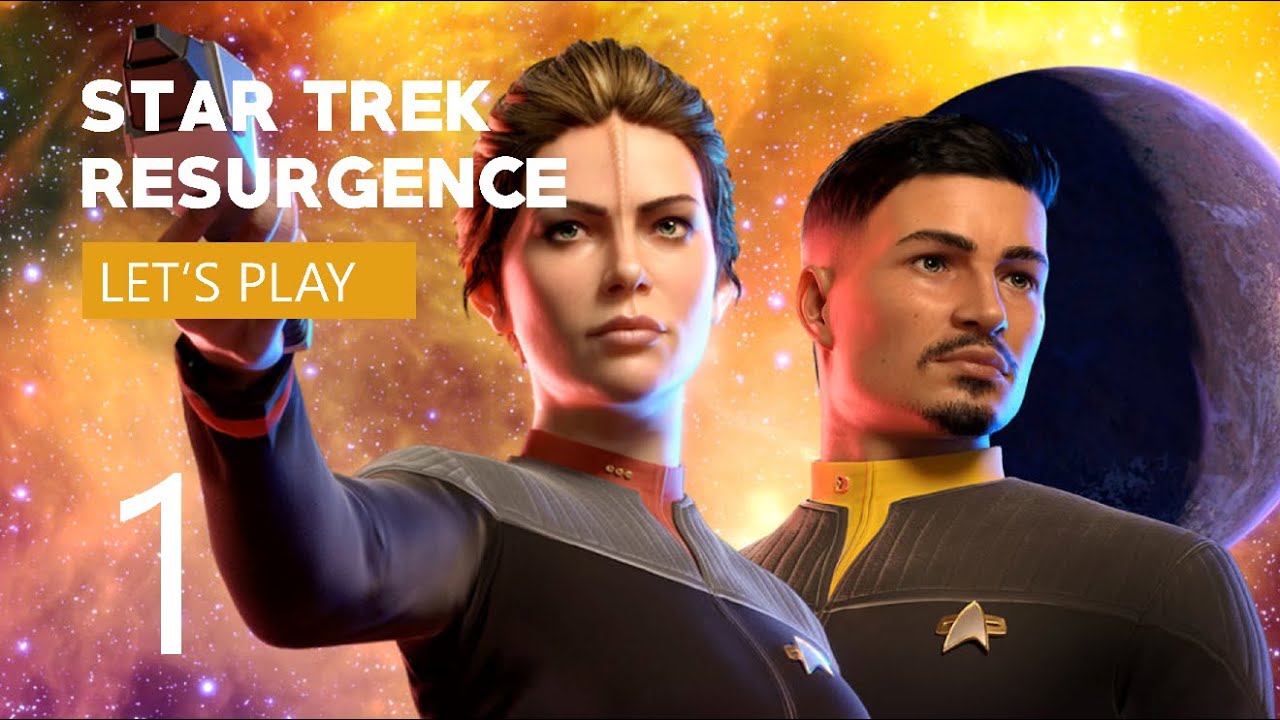 Star Trek Resurgence | Let's Play | deutsch | #1: Telltale trifft Star ...