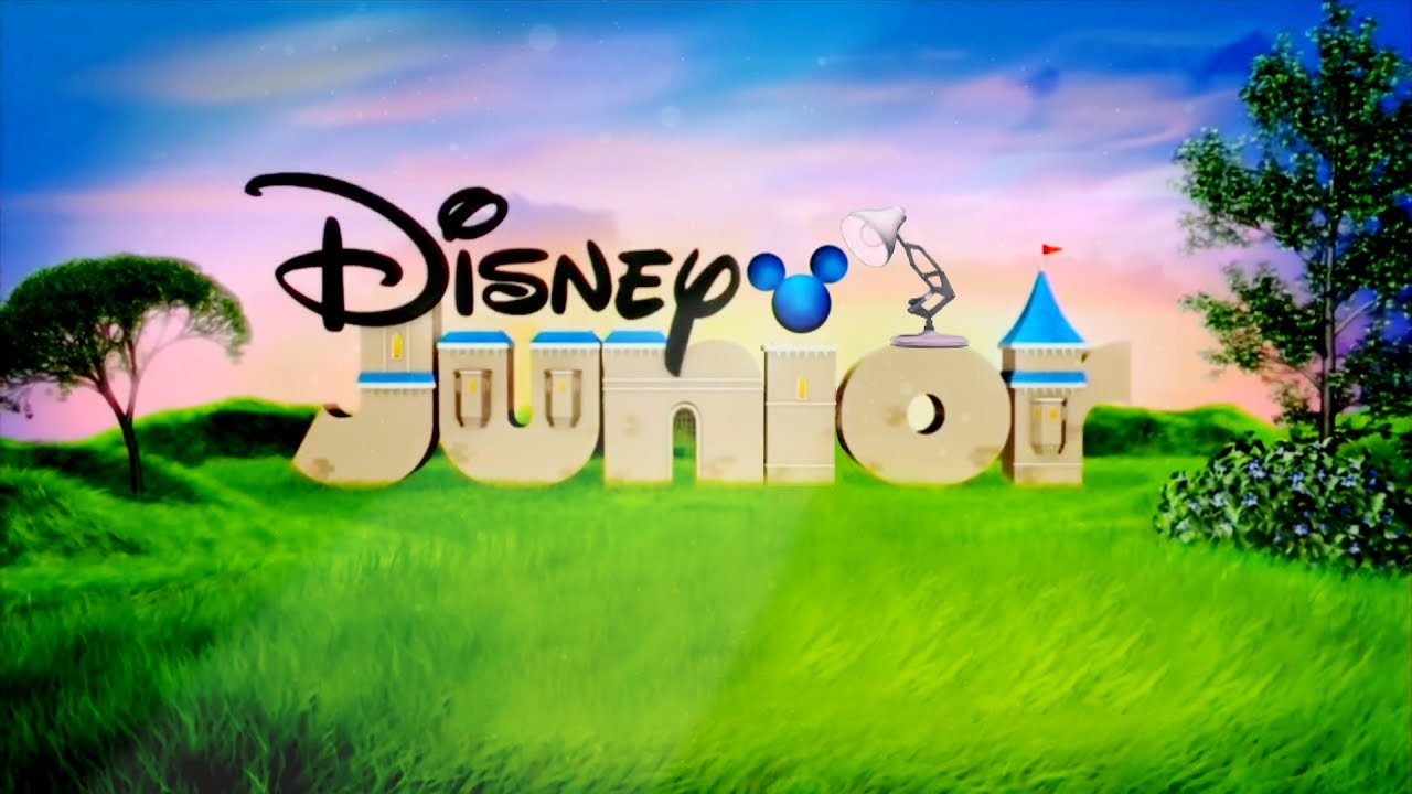 Disney Junior Logo With Alice In Wonderland Spoof Luxo Lamp - YouTube