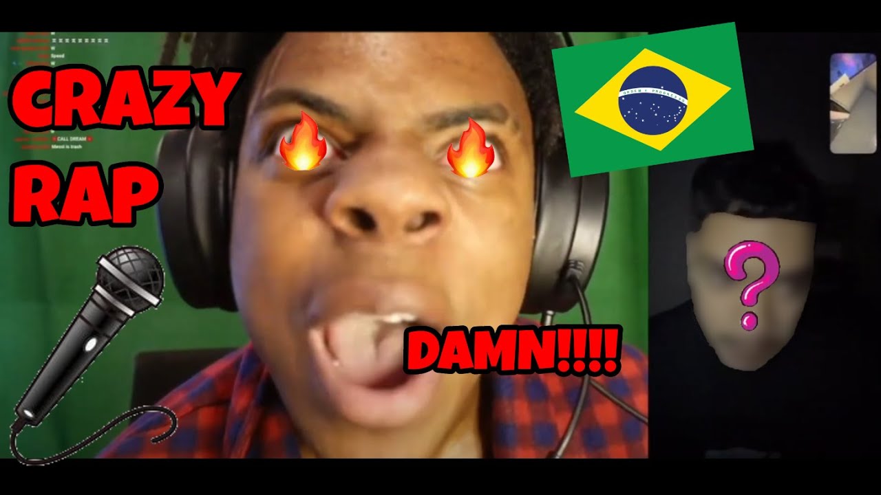 This Guy Teaches IShowSpeed Brazil And He Freestyles! MUST WATCH! - YouTube