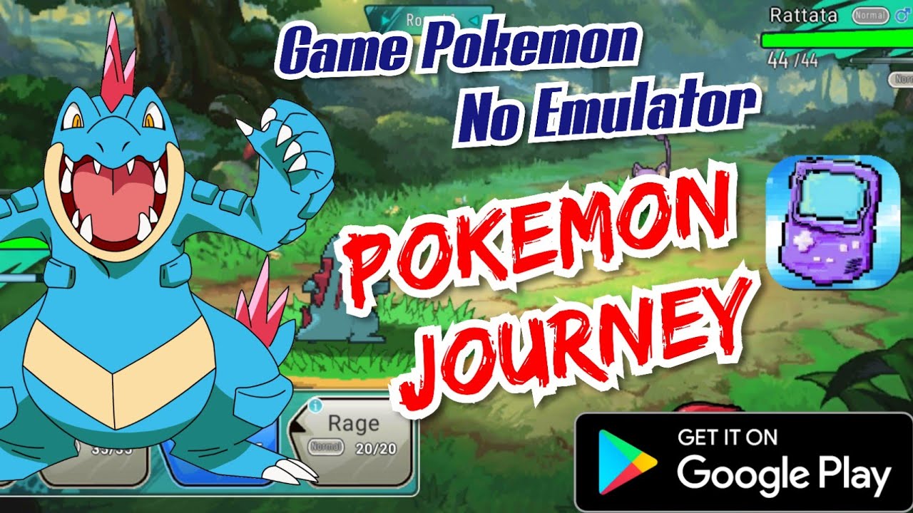 Game Pokemon Adventure RPG Mobile ONLINE Ramah F2P let's play 🔥🔥 ...