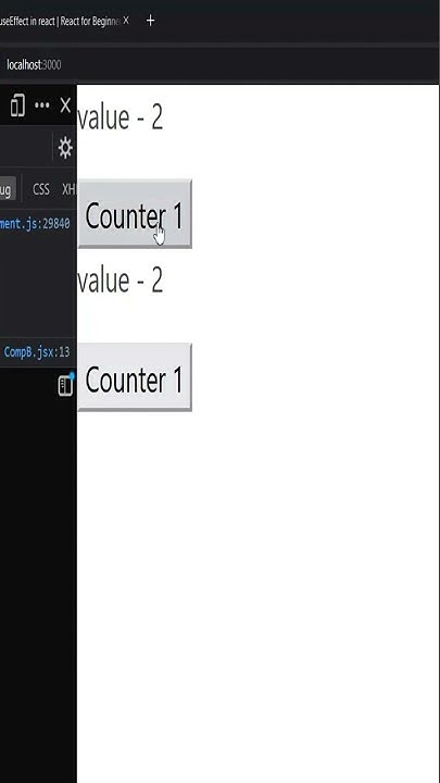 Useeffect Hook In 60 Sec Reactjsforbeginners Reactjs Reacthooks Youtube