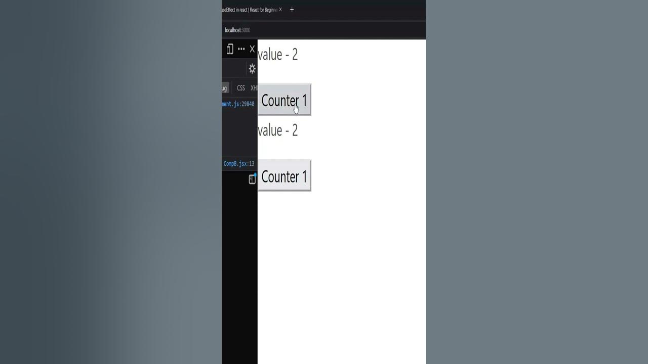 Useeffect Hook In 60 Sec Reactjsforbeginners Reactjs Reacthooks Youtube