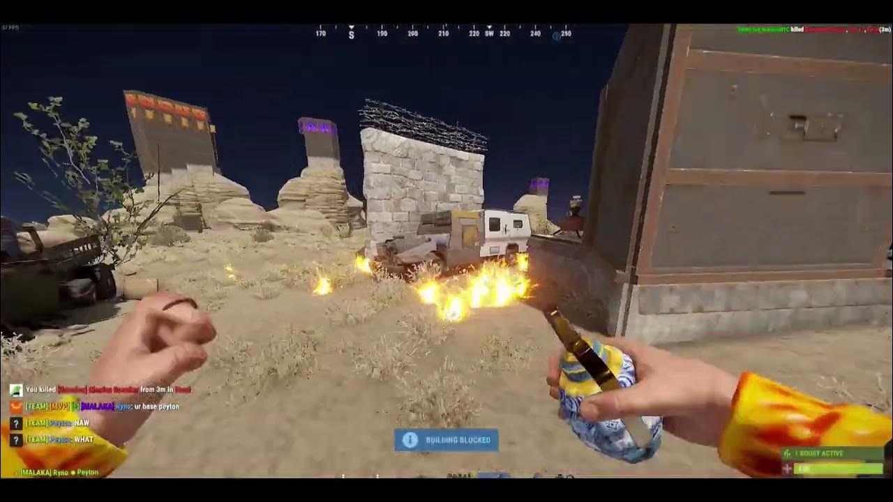 enemys everywhere.../RUST #rust #funny #crazy #moment #things #shorts #clip - YouTube