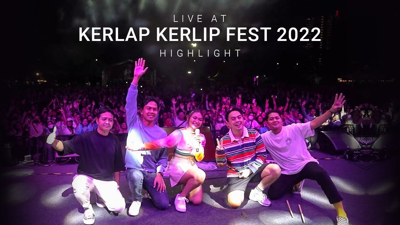 Geisha - Live at Kerlap Kerlip Fest 2022 (Highlights) - YouTube
