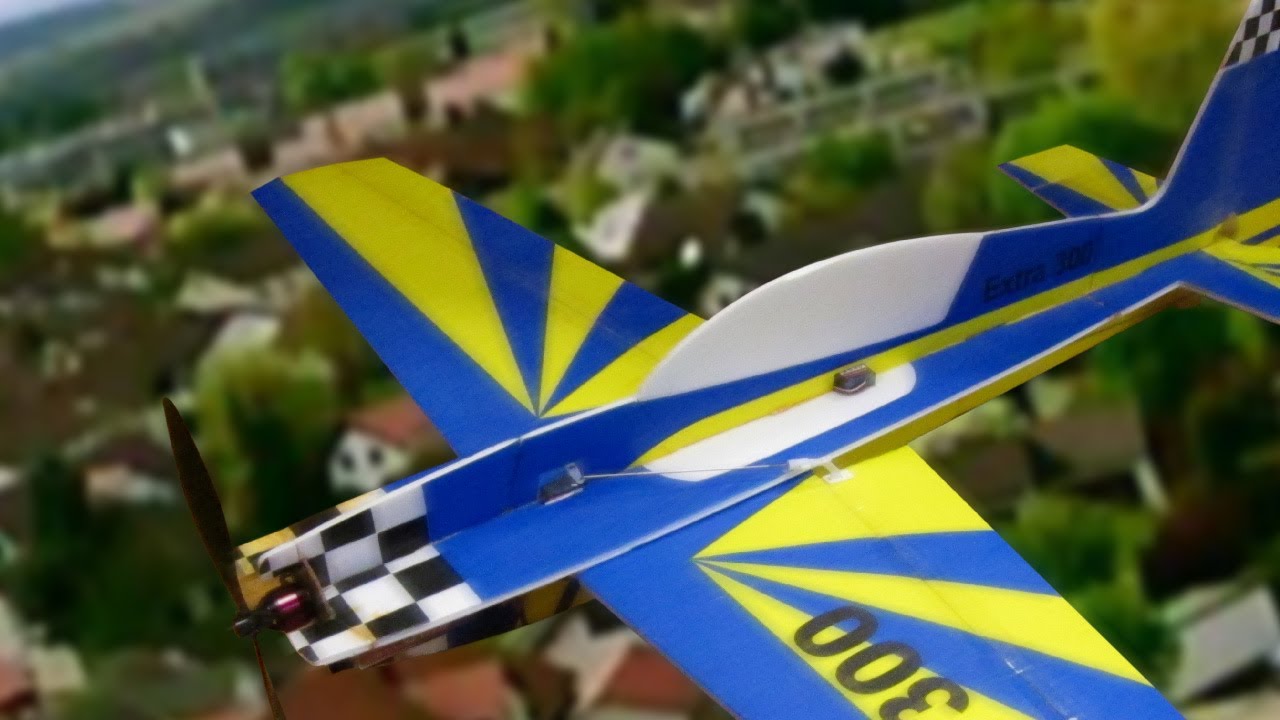 Erster Flug 2014 mit Onboard-Kamera - YouTube