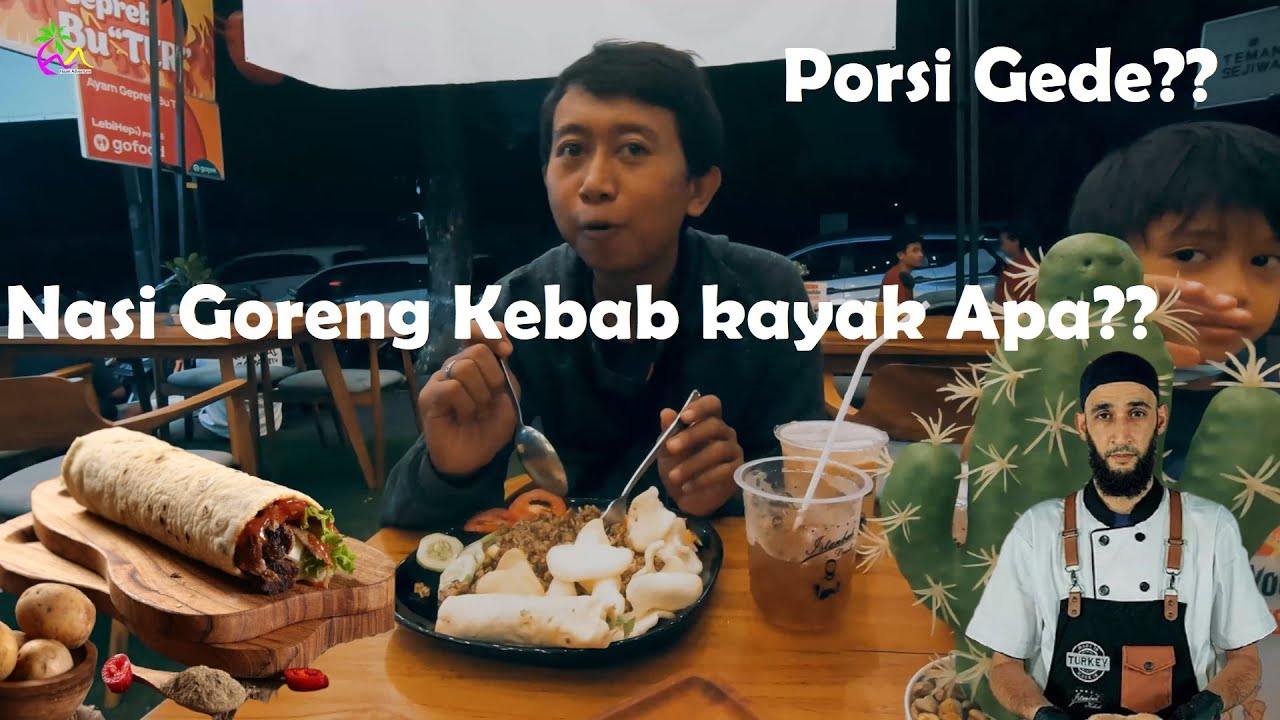 REVIEW ISTANBUL KEBAB GRAND GALAXY BEKASI!! - YouTube